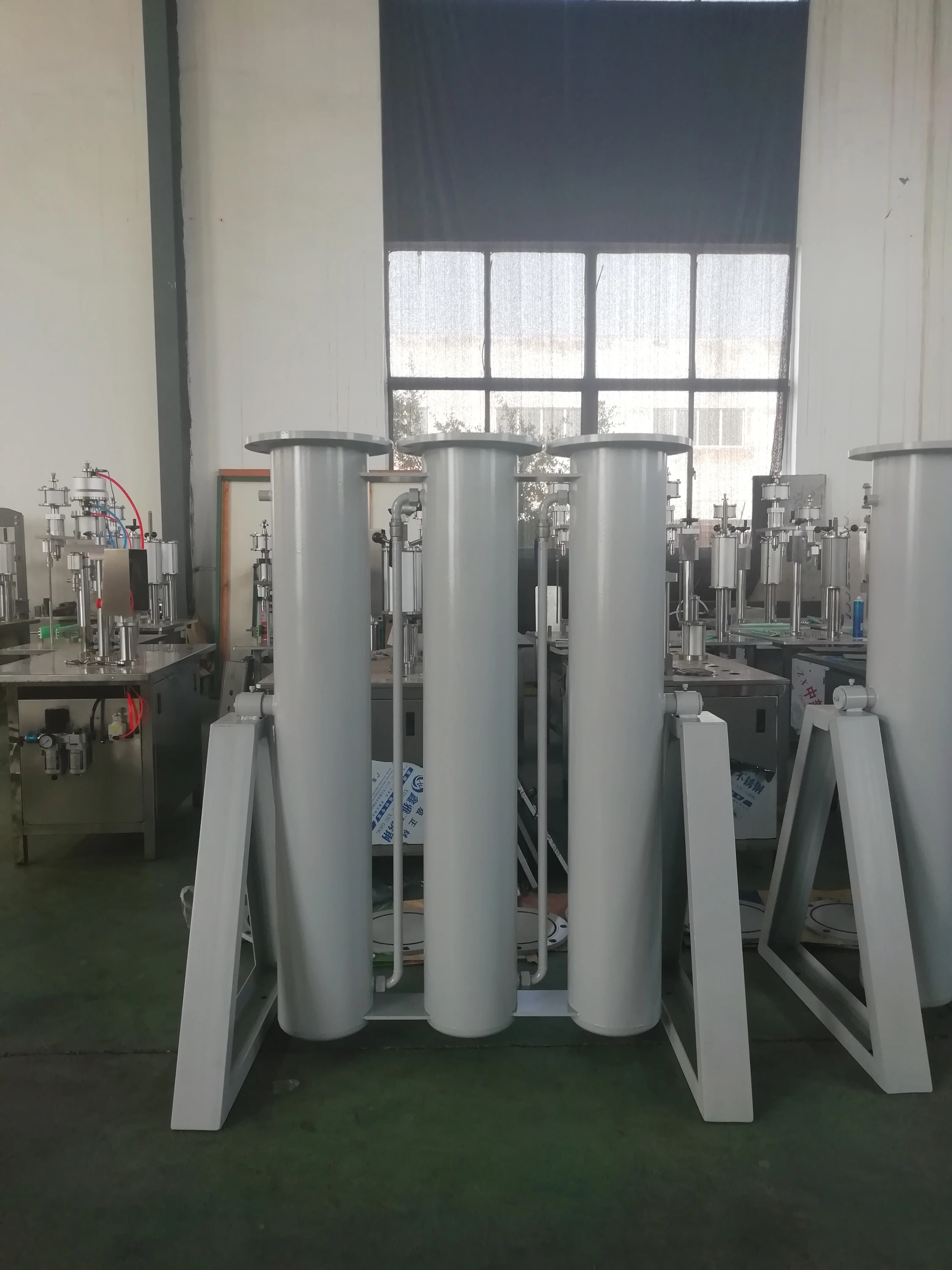 LPG Gas Odor Filter for Aerosol Filling Machine - FUDA