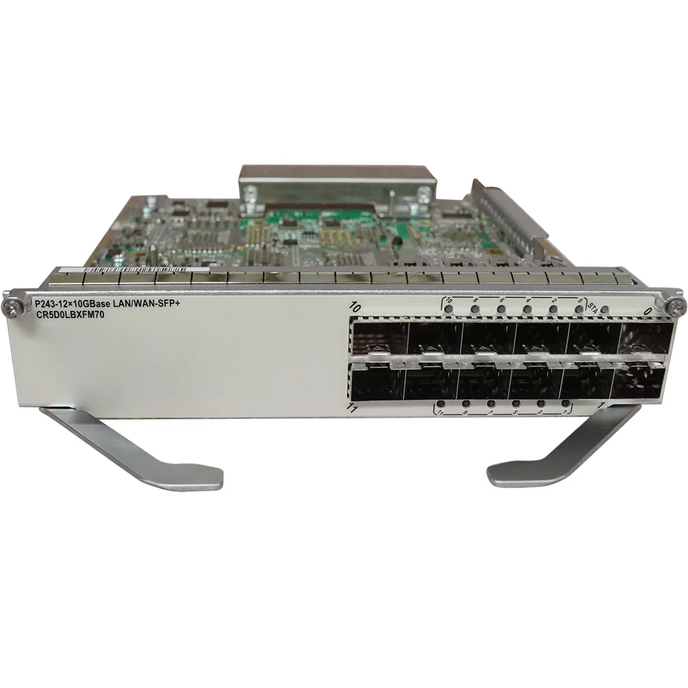 CR5D0LBXFM70 03033LAG 12-Port 10GBase LAN/WAN-SFP+ MACsec Flexible Card ...