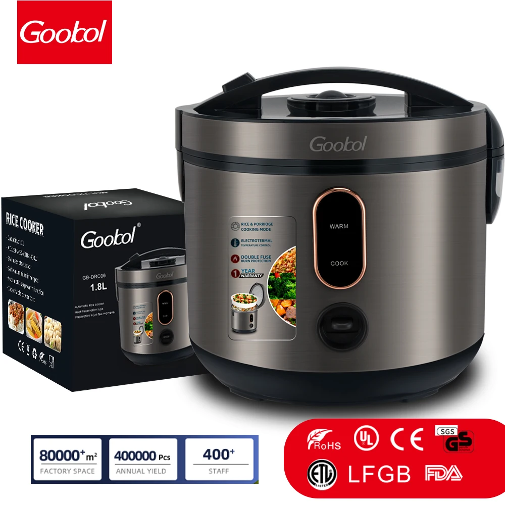 Deluxe Electric Rice Cookers - Fast, Efficient Cooking