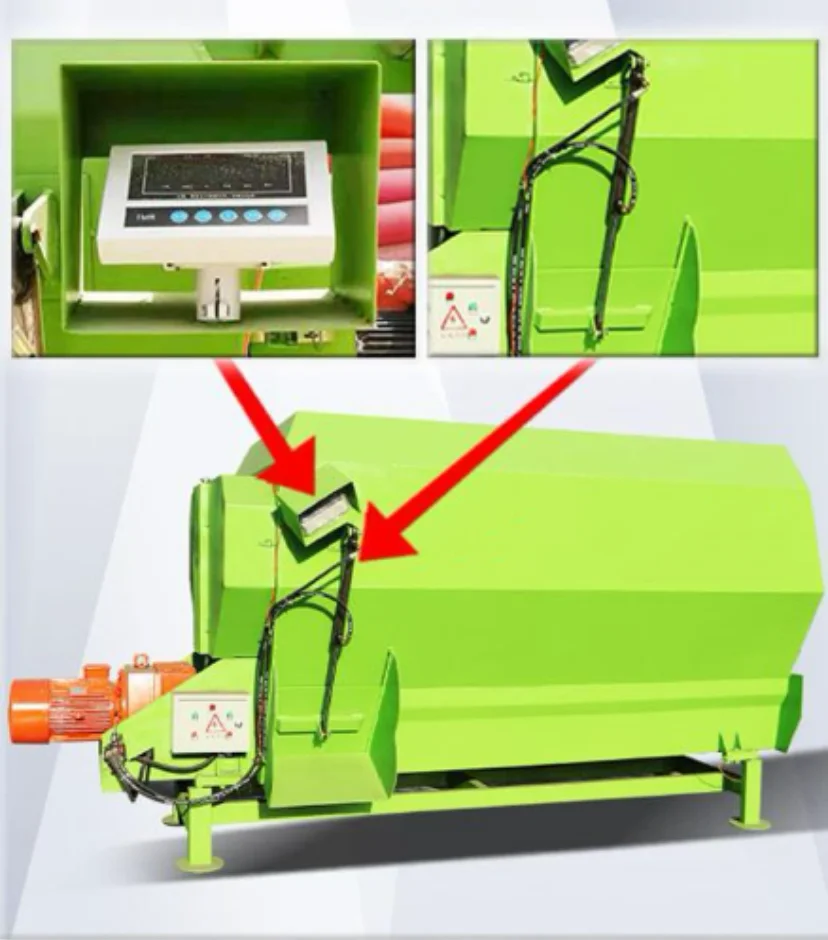 Full Size TMR Feed Mixer - Efficient Animal Feed Processing
