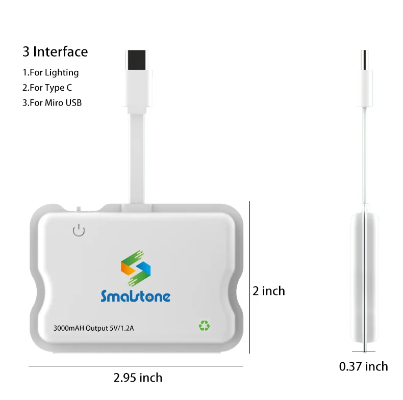 Mini Promotion Disposable Charger One Time Use Charger 1200 Mah ...