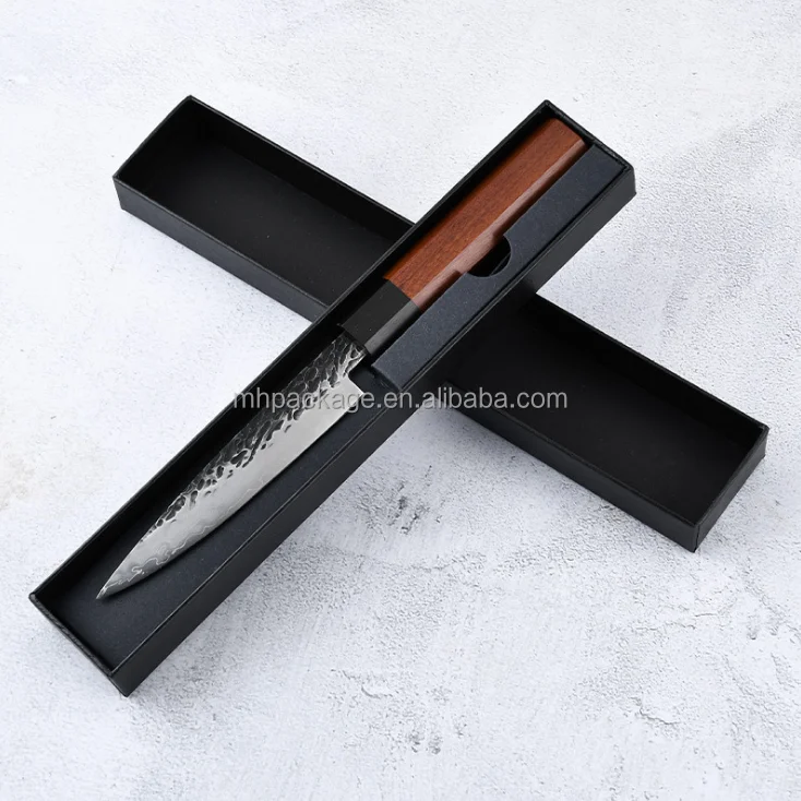 Custom Razor Sharpening Blade Edge Protector Knife Sleeve with Logo