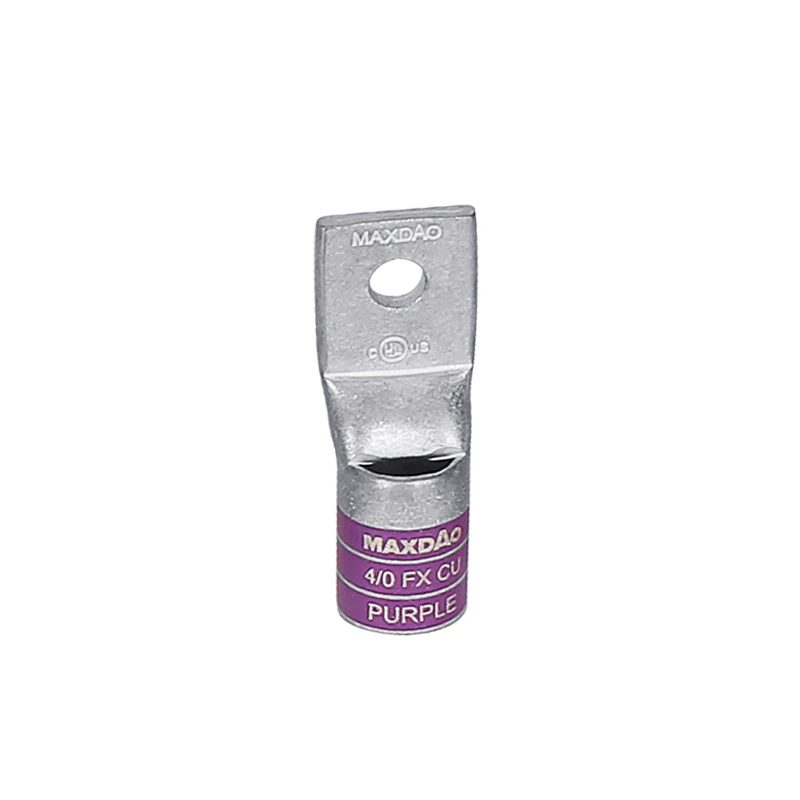Electrical Terminal Crimp Copper Grounding Lug with Difference Sizes ...
