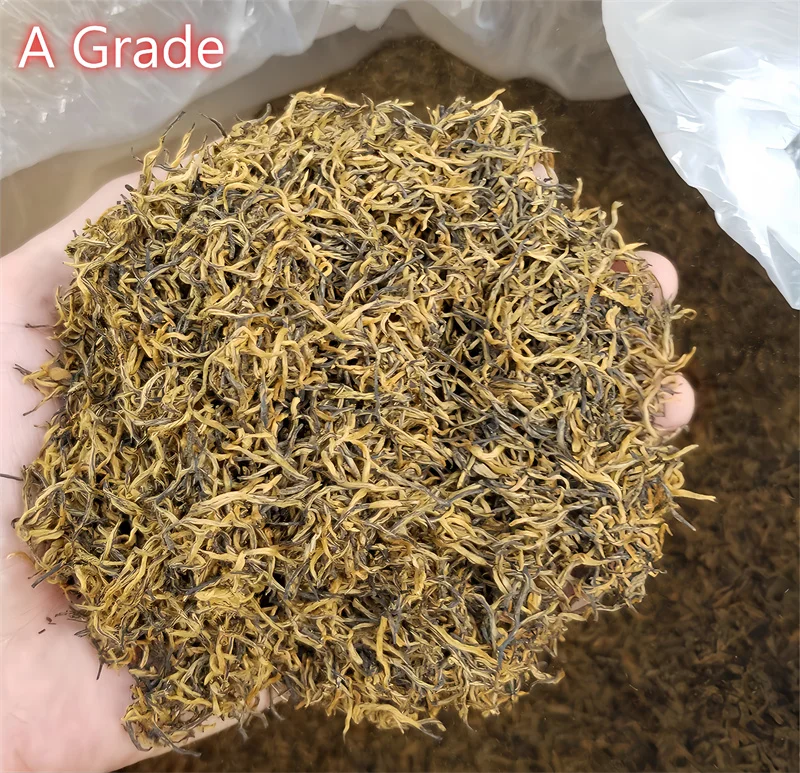 In Bulk Jin Jun Mei Loose Leaf Tea Oem Packing Golden Pekoe Wuyi Black ...
