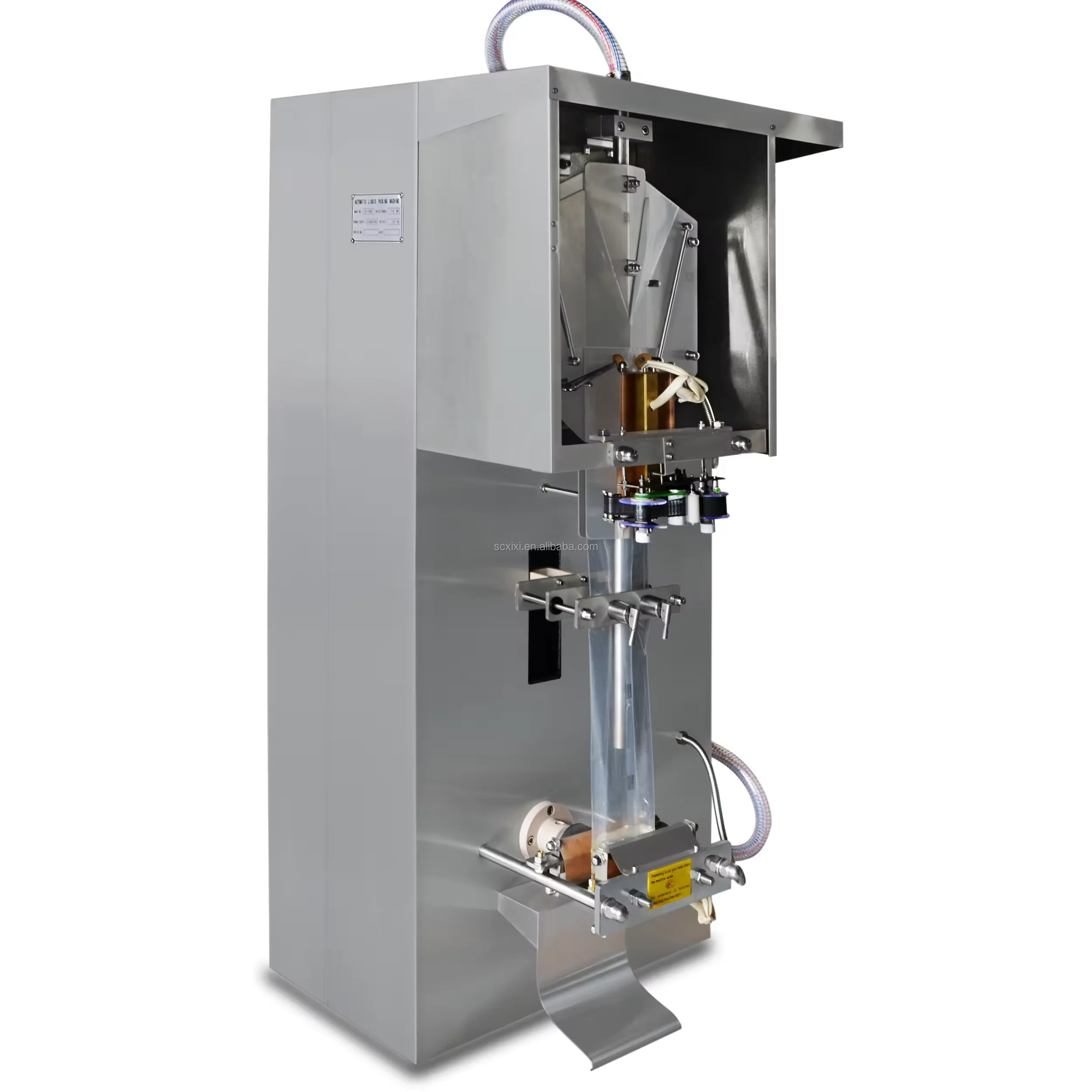 Automatic Drinking Pouch Water Sachet Filling Machine