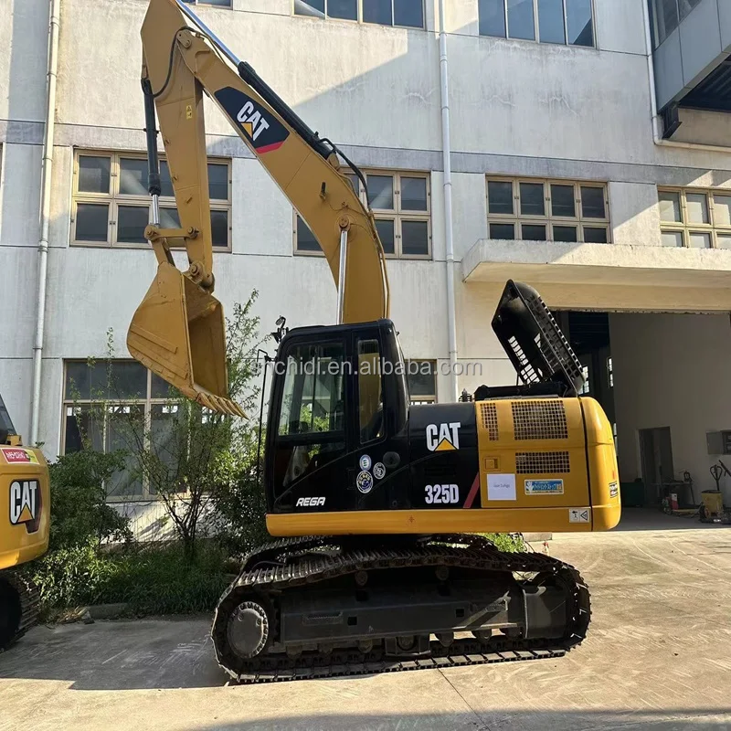 25 Ton Hydraulic Crawler Excavator Cat 325d 312d 313c 320d 330d Used ...
