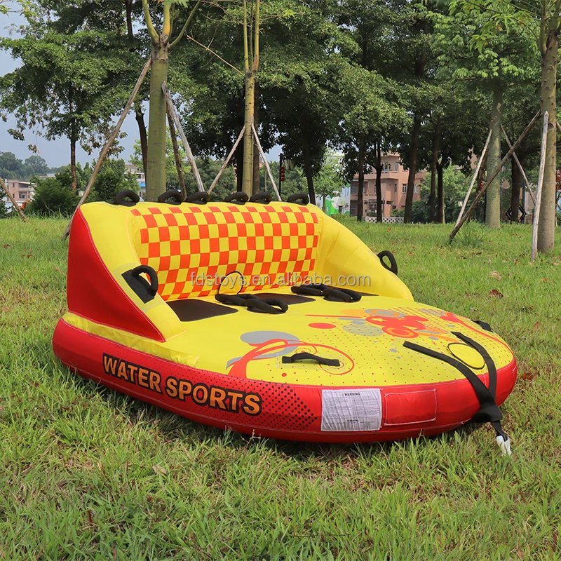 Fds 3 Person Towable Tube For Boating,Inflatable Water Sports Towable ...
