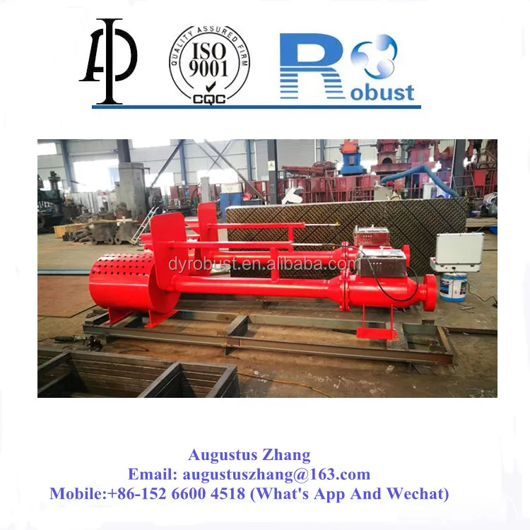 Gas/electric Flare Ignition Device for Oilfield Solid Control