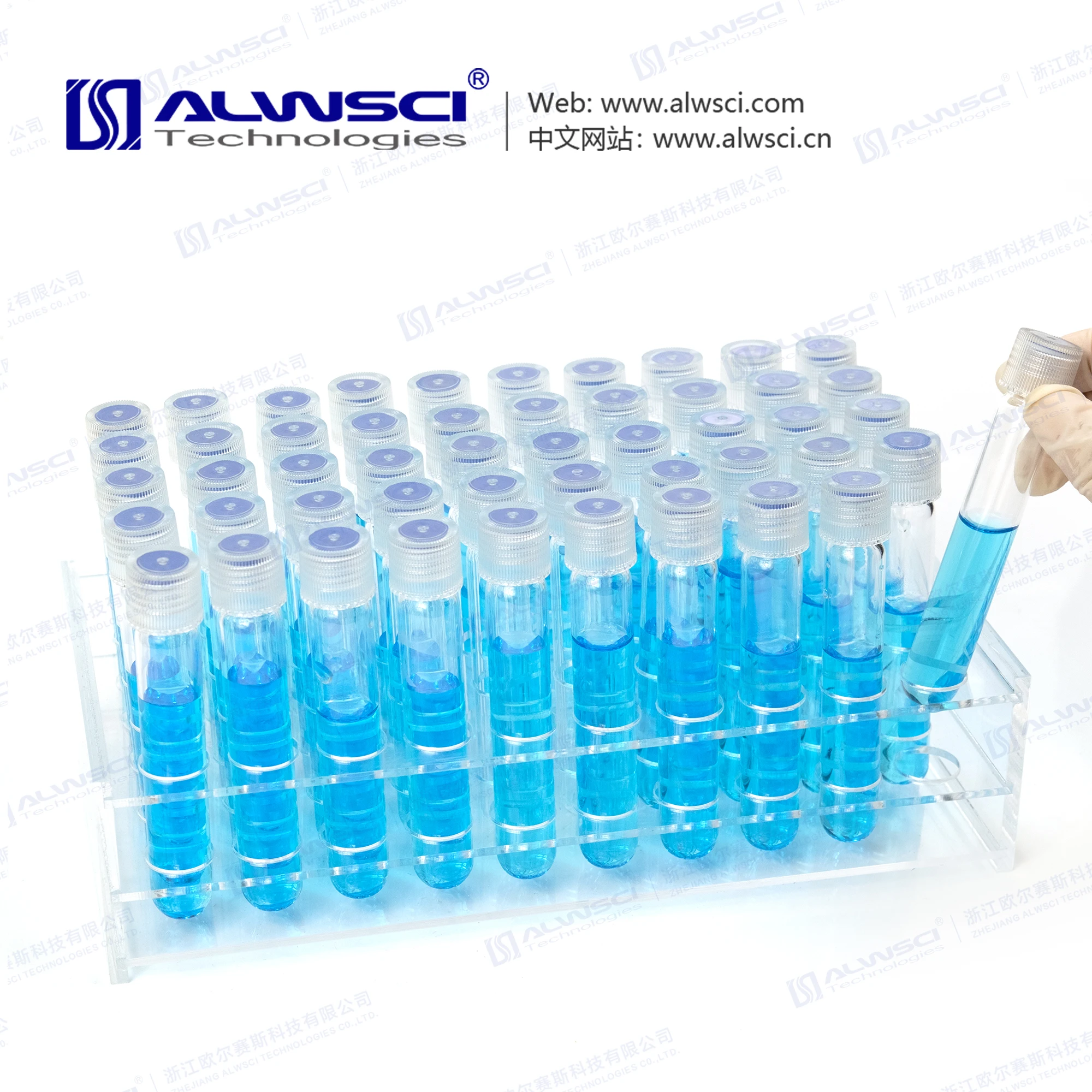 ALWSCI Chemical Oxygen Demand Vials for Wastewater Analysis