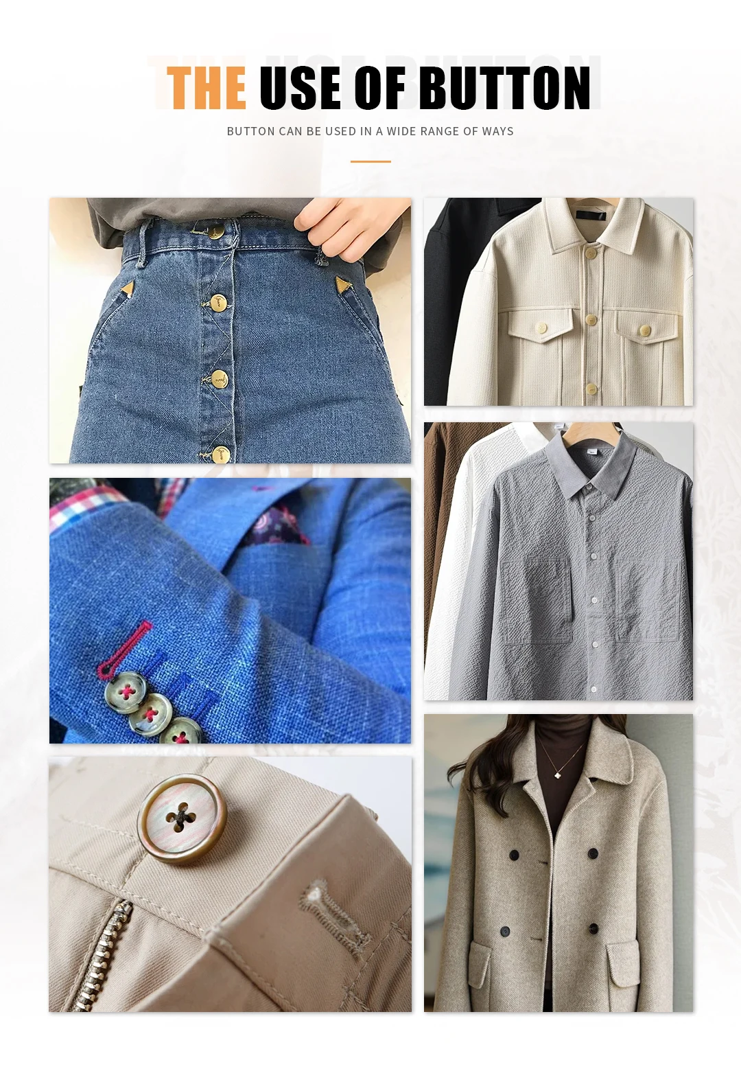 New Design Round Plastic Buttons For Suit Sewing Accessories Engraved ...