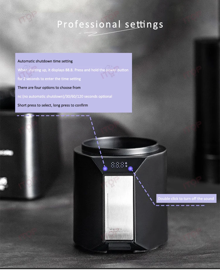 Barista 500G Coffee Timer Units Digital Kitchen Scale Multifunction ...