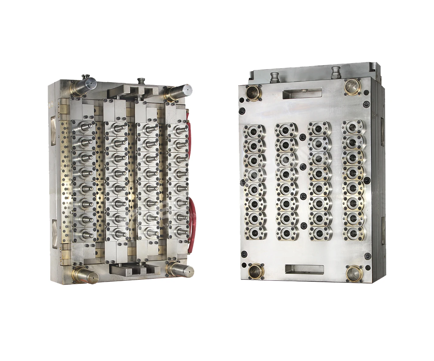 4 Cavity 6 Cavity 8 Cavity Injection Machine Molds PET Preform Mold ...