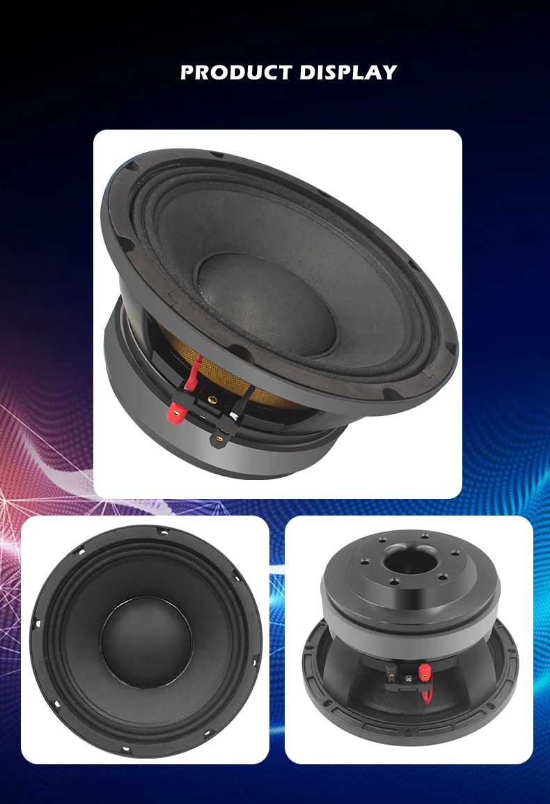 VANDER 1500W 10 Inch Midbass Speaker - Premium Audio Quality