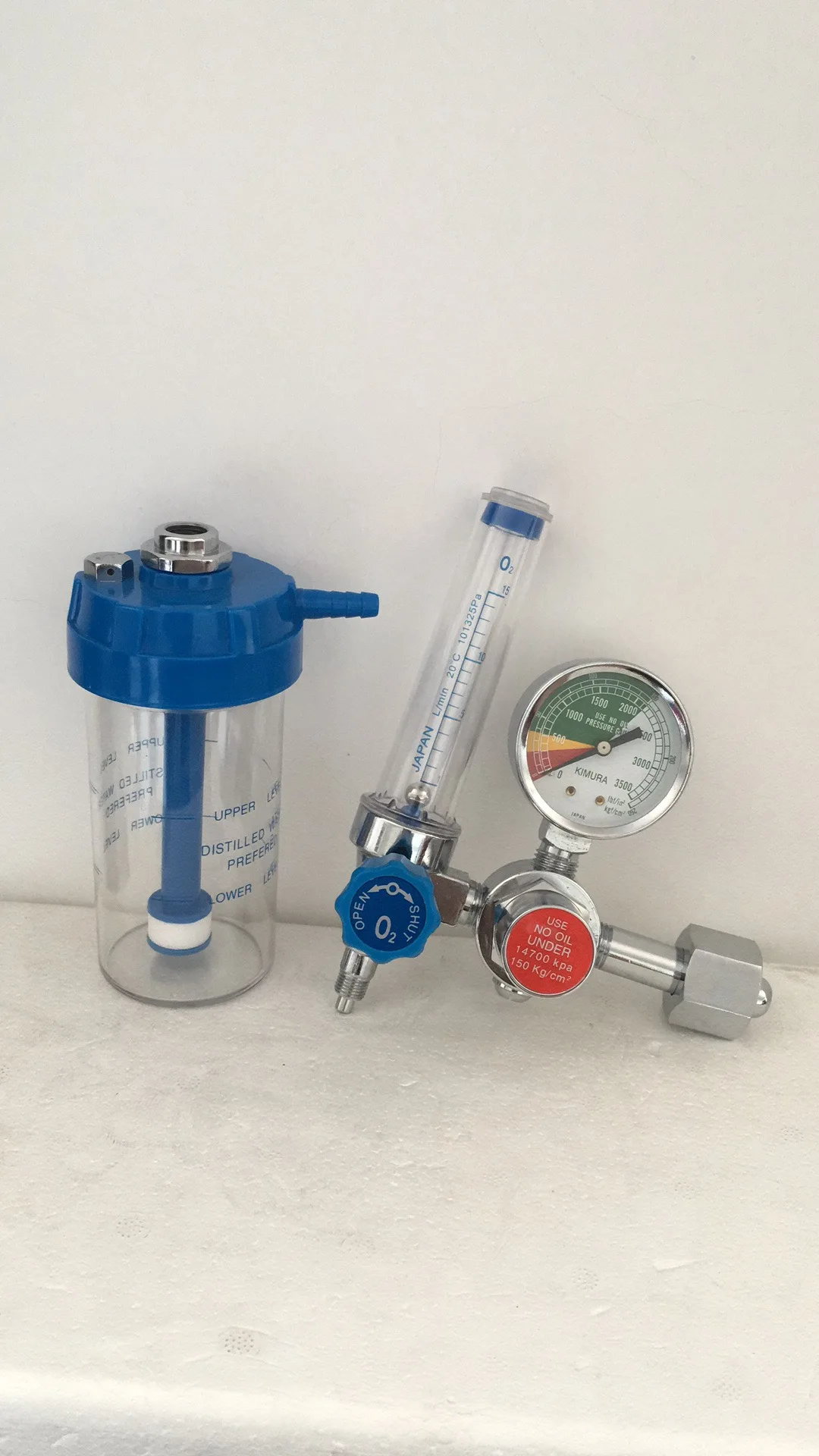 Oxygen Regulator with G5/8 Female Thread - OSEN 01 Model
