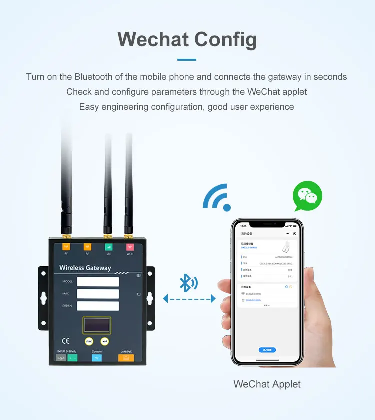 Lorawan Things Network Gateway Indoor Lorawan Mqtt Gateway Lora Aurtron Cg58ld