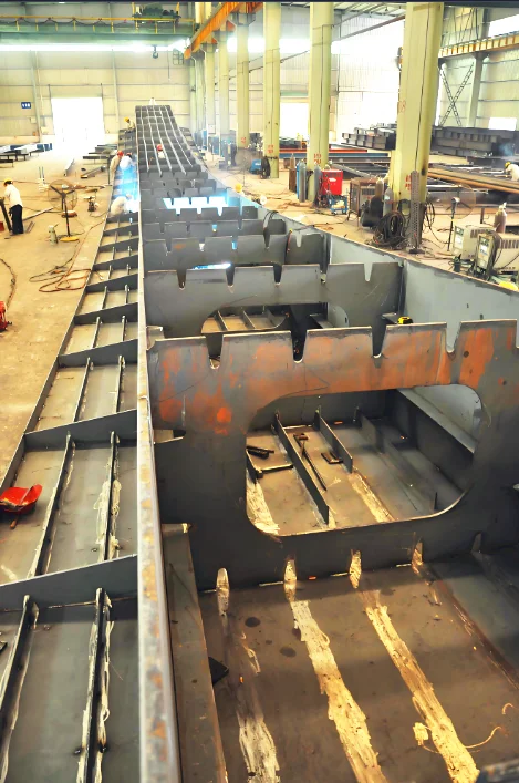 Galvanized Steel Frame Truss Structure Reinforced Bridge Design ...