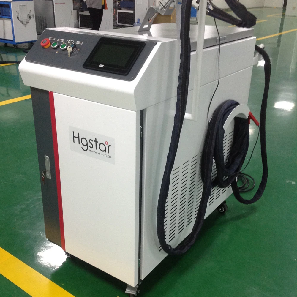 HGTECH 3KW Laser Welding Machine - High Productivity & Precision