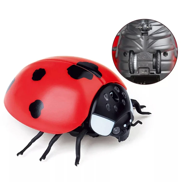 Novelty Gag Toy - Simulation Insects with Remote Control