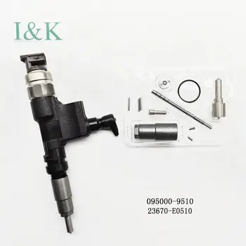 095000-9510 23670-e0510 With Injector Nozzles Diesel Injectors And ...