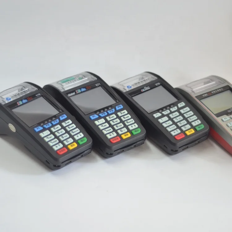 High Quality Pos Device V71 Nfc Pos Wireless Terminal Gprs 3g Eft - Buy ...
