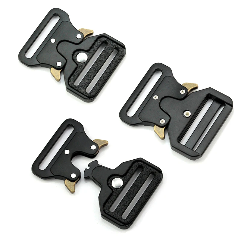 50mm Zinc Alloy Quick Release Buckle - High Quality