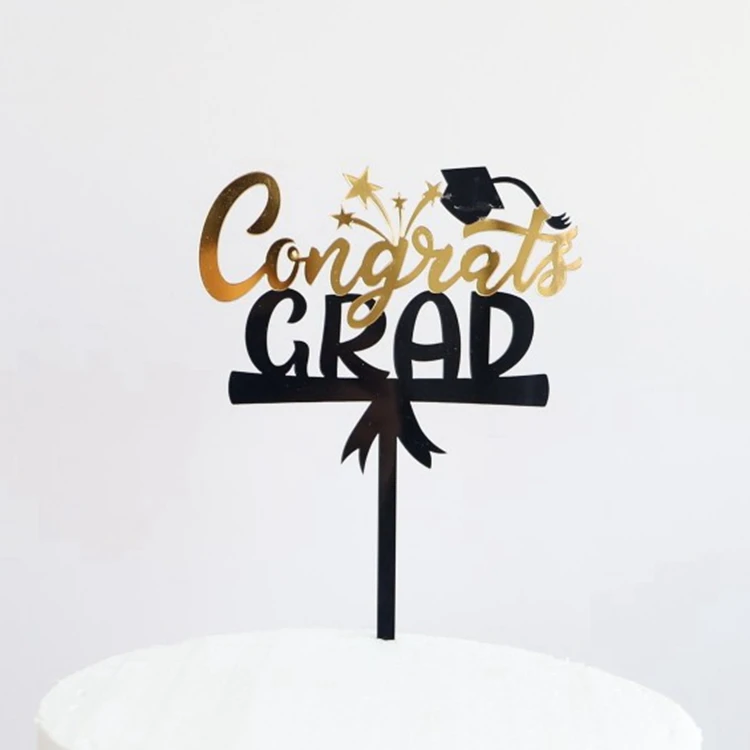 Congratulations 2024 Graduation Cake Topper Congrats Grad Cake Decor ...