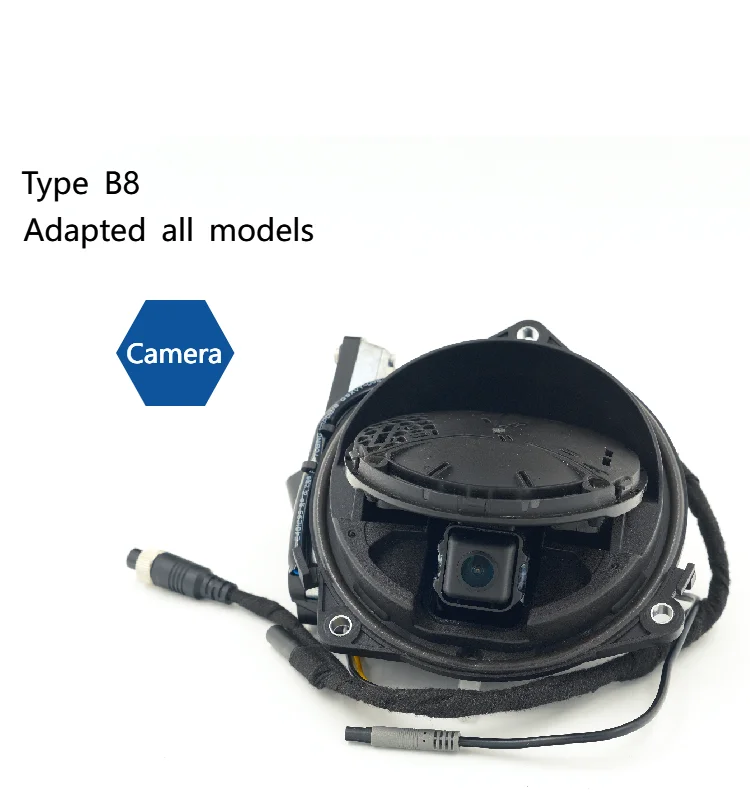 Flipping Logo Reversing Camera Emblem Vehicle Parking Camera Car Rear ...