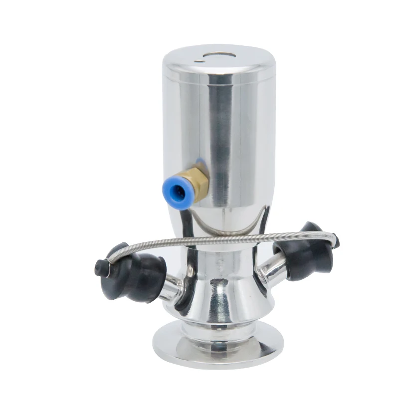 Stainless Steel SS316 Sanitary Pneumatic Sampling Valve