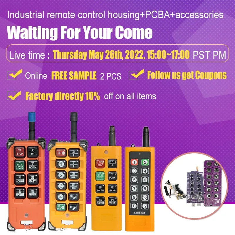 High Quality Industrial Remote Control housing Accessories Product Show ...