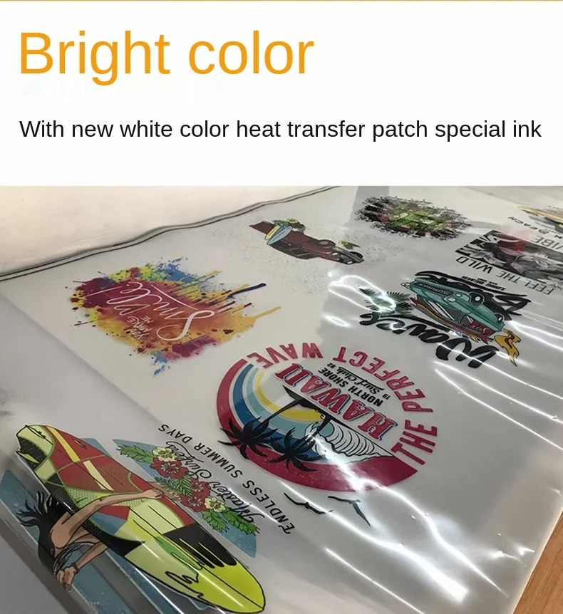 Wholesale Heat Transfer Designs Custom Iron Sticker Logo Design Dtf Dtg ...