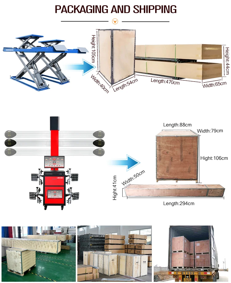 Auto Alignment Machine Precise Wheel Alignment Portable Wheel Aligner ...
