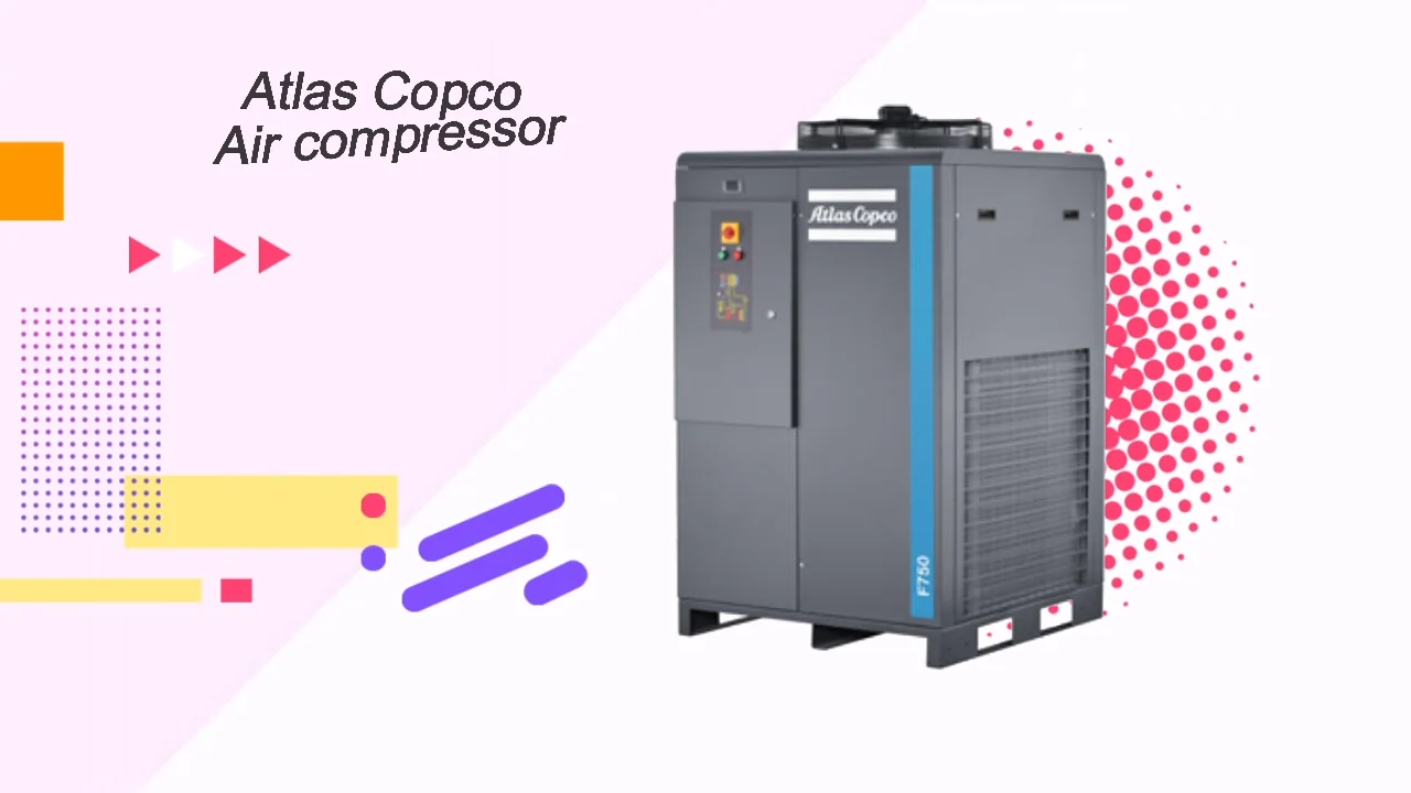 Atlas Copco Compressed Air Dryer Compressor Refrigerated Freeze Dryer ...