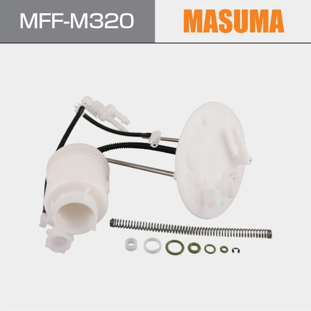 Mff-m320 Masuma Transparent Water Separator Square Auto Spare Part Fuel Filter 1770a251 For ...