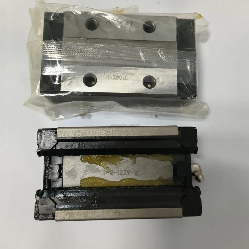 Original Linear Guide Block SHS25 - Precision & Durability