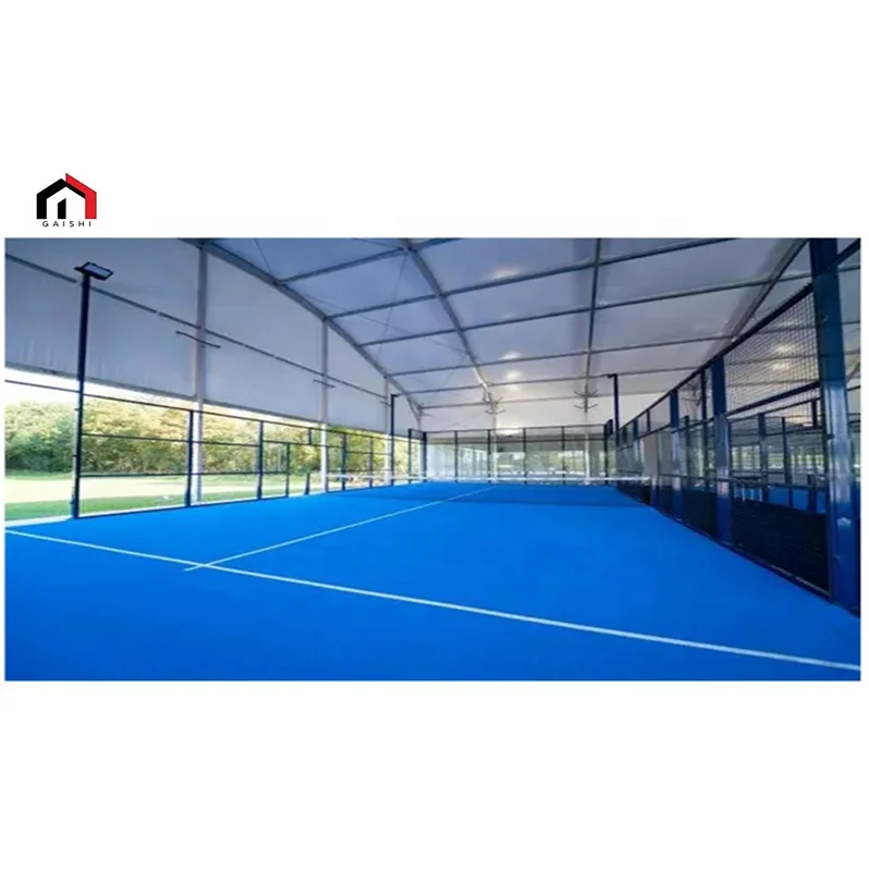 Customized Padel Tennis Court Covers - Durable & Stylish
