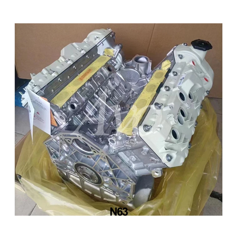 Gasoline V8 N63B44 Engine for BMW X5, X6, M5, M6 - 4.4L