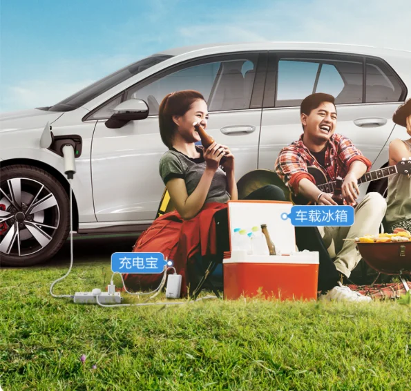 V2L Bidirectional Charge Adapter - Reliable Power Backup