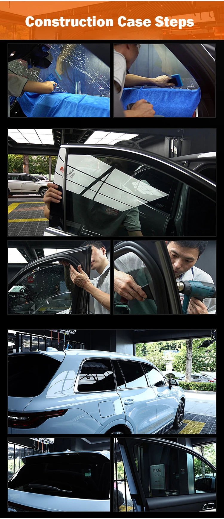 14mil Bulletproof Shatterproof Glass Window Film Explosion Proof ...