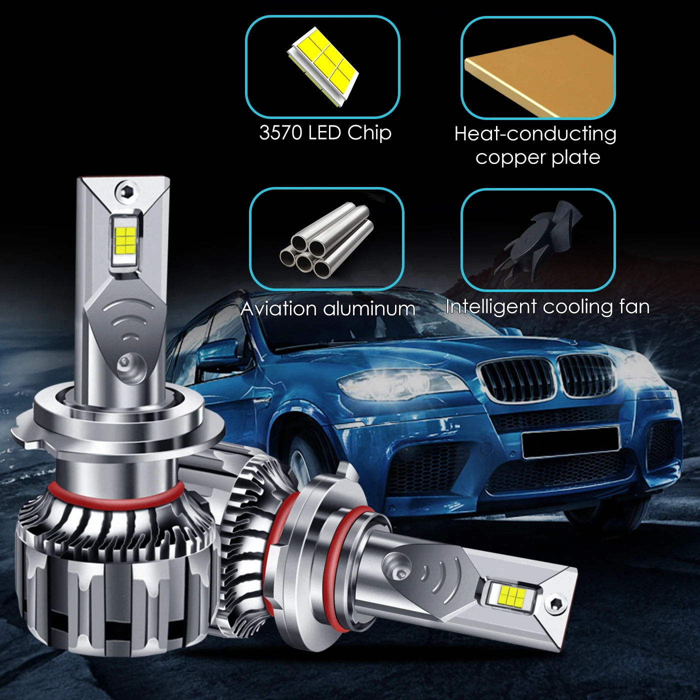 Sale Led Headlight H15 Custom H15 Led Headlight Bulb Led Headlight Bulb ...