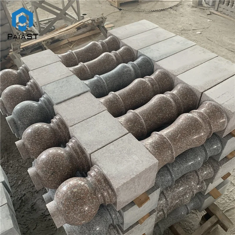 Balcony Outdoor Natural Stone Baluster Railing Granite - Buy Outdoor ...