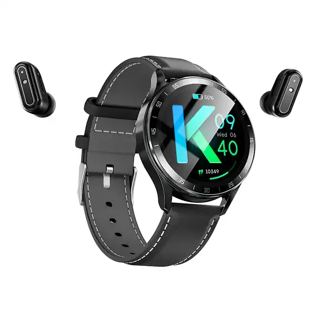 New Arrival 2 in 1 Smart Watch X10 with TWS Earbuds BT Calling TWS ...