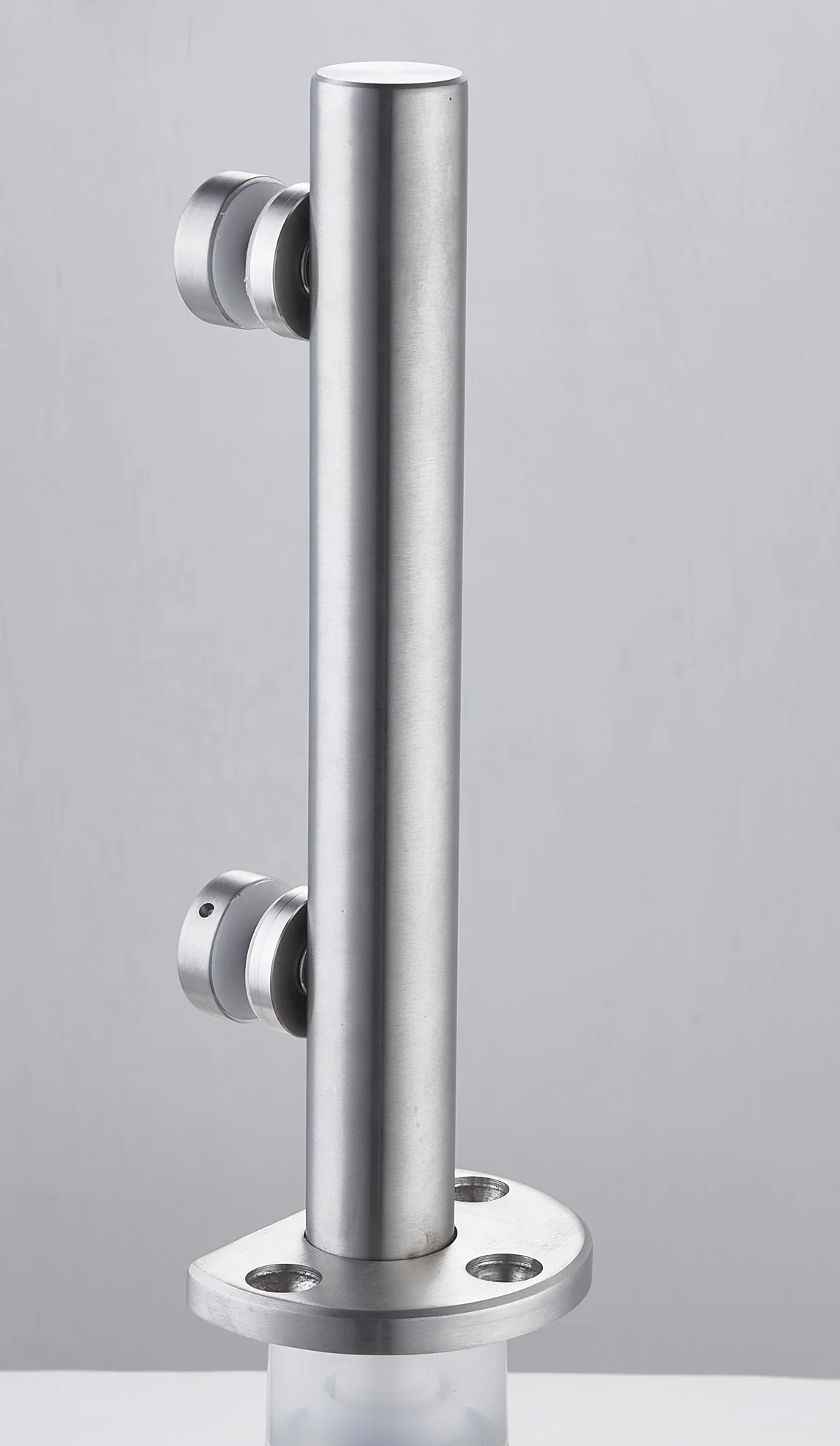 Stainless Steel Deck Glass Railing Balustrade Post Spigot Swimming Pool ...