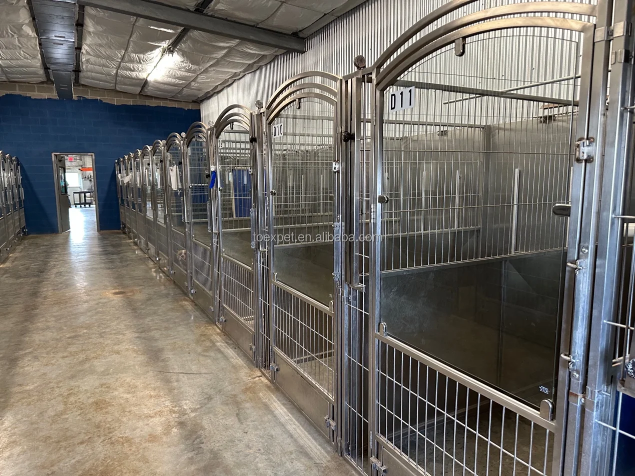 Iron Dog Kennels - Durable Outdoor Dog Houses for All Breeds