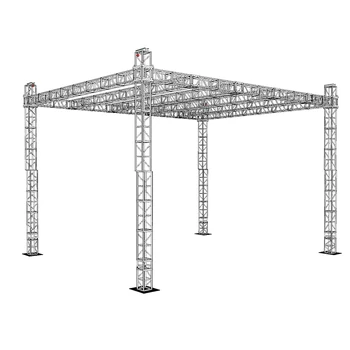 Folding Truss Led Screen Heavy Loading Truss Structure Aluminum Spigot ...