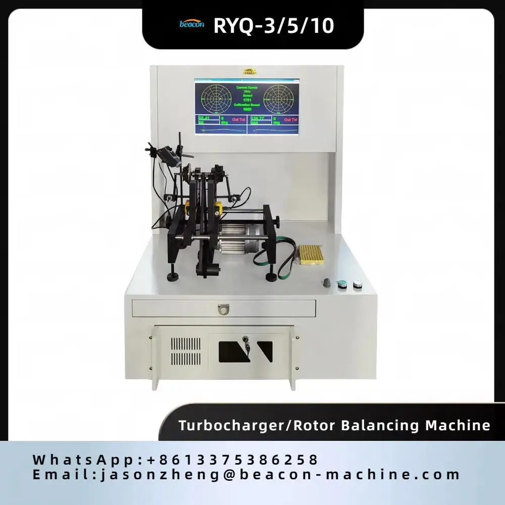 BEACON YYQ-50S Motor Rotor Fan Rotor Impeller Balancing Machine