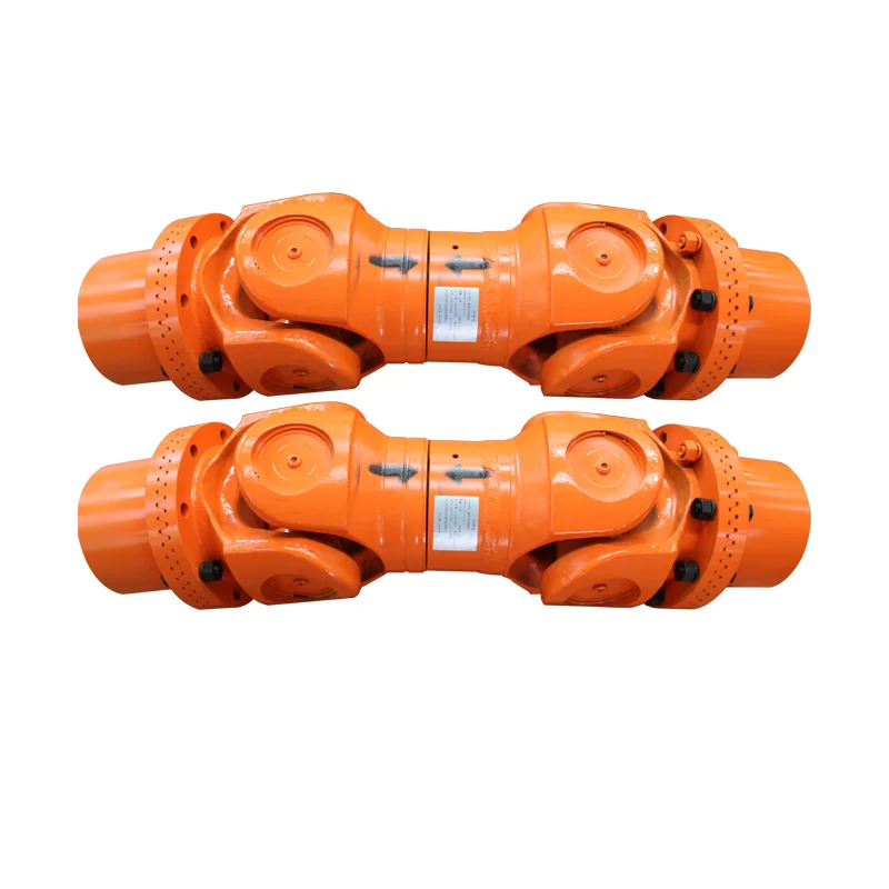 Swc-bh Cardan Drive Shaft Universal Joint Coupling Single Or Double ...