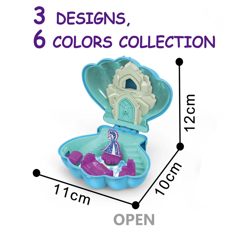 Wholesale Plastic Toys Blind Box Toys Shell Mini World Pocket - Buy ...