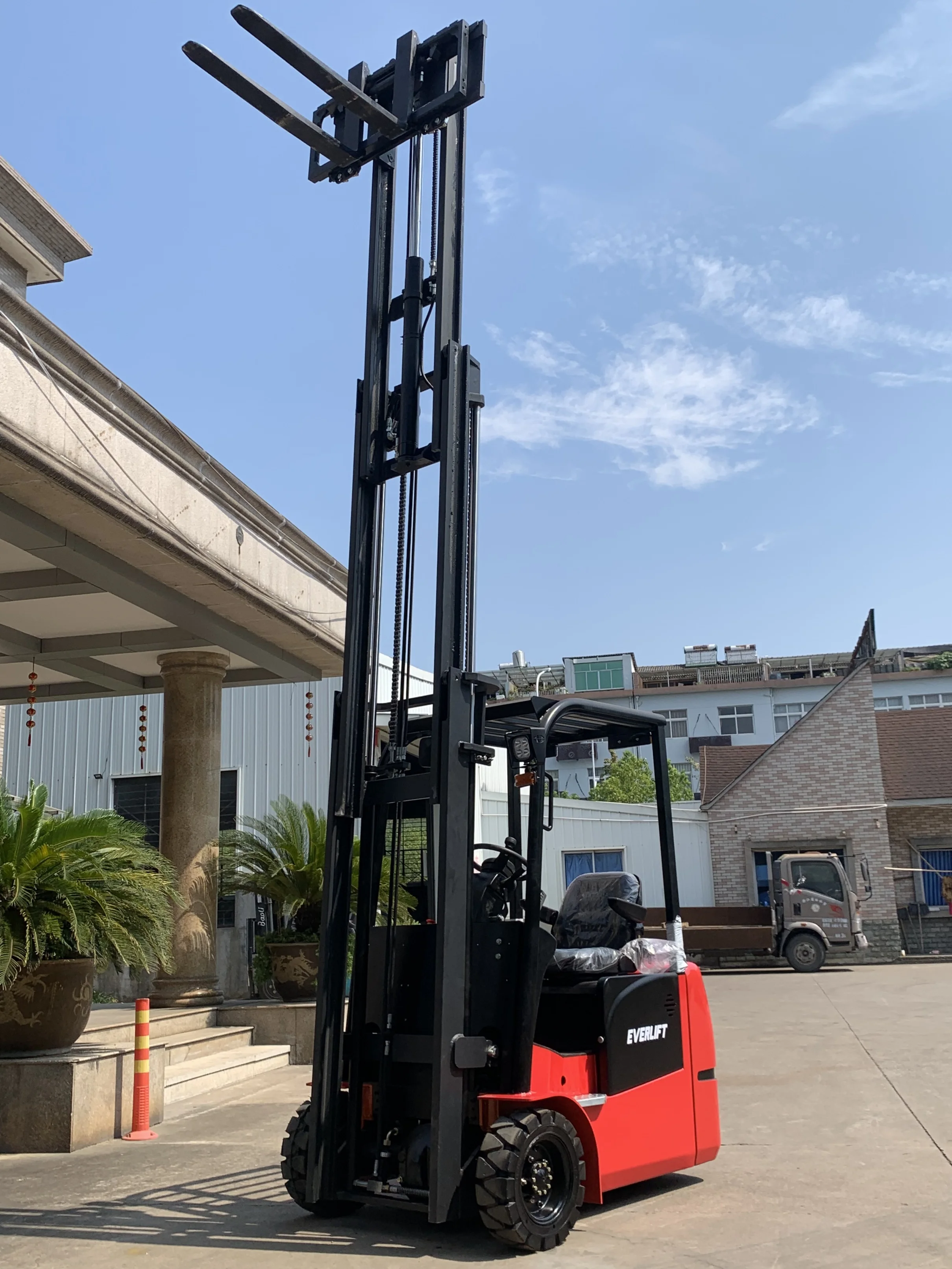 HELI Folrklift 3 Wheel Electric Forklift 1Ton 1.2Ton 1.5Ton Lithium ...