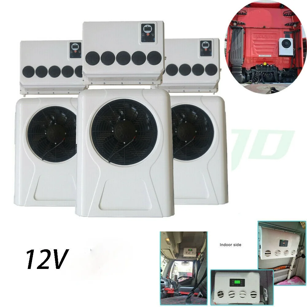 Electric AC Unite Excavator Large Heavy Duty Truck AC System