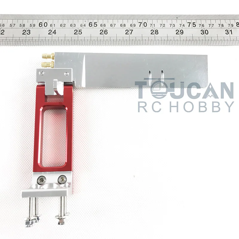 192mm Length Racing Rudder With Water Pickup 160mm Racing Rudder For RC ...
